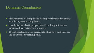 Mechanical ventilation in neonates | PPTX | Lung and Respiratory Health ...