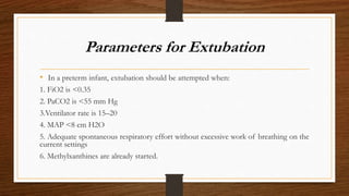 Mechanical ventilation in neonates part 2. | PPT