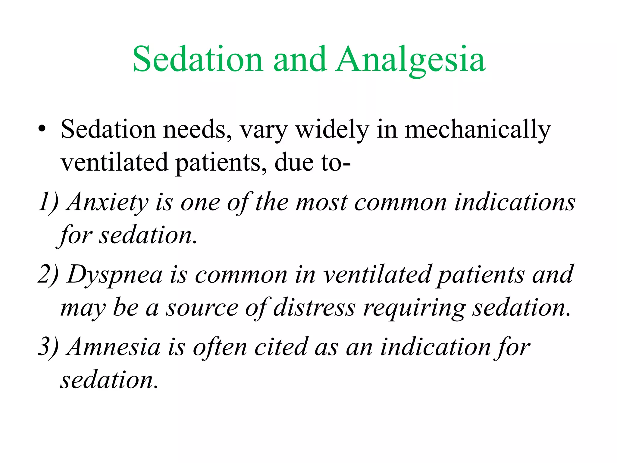 Mechanical ventilation in obstructive airway diseases | PPTX