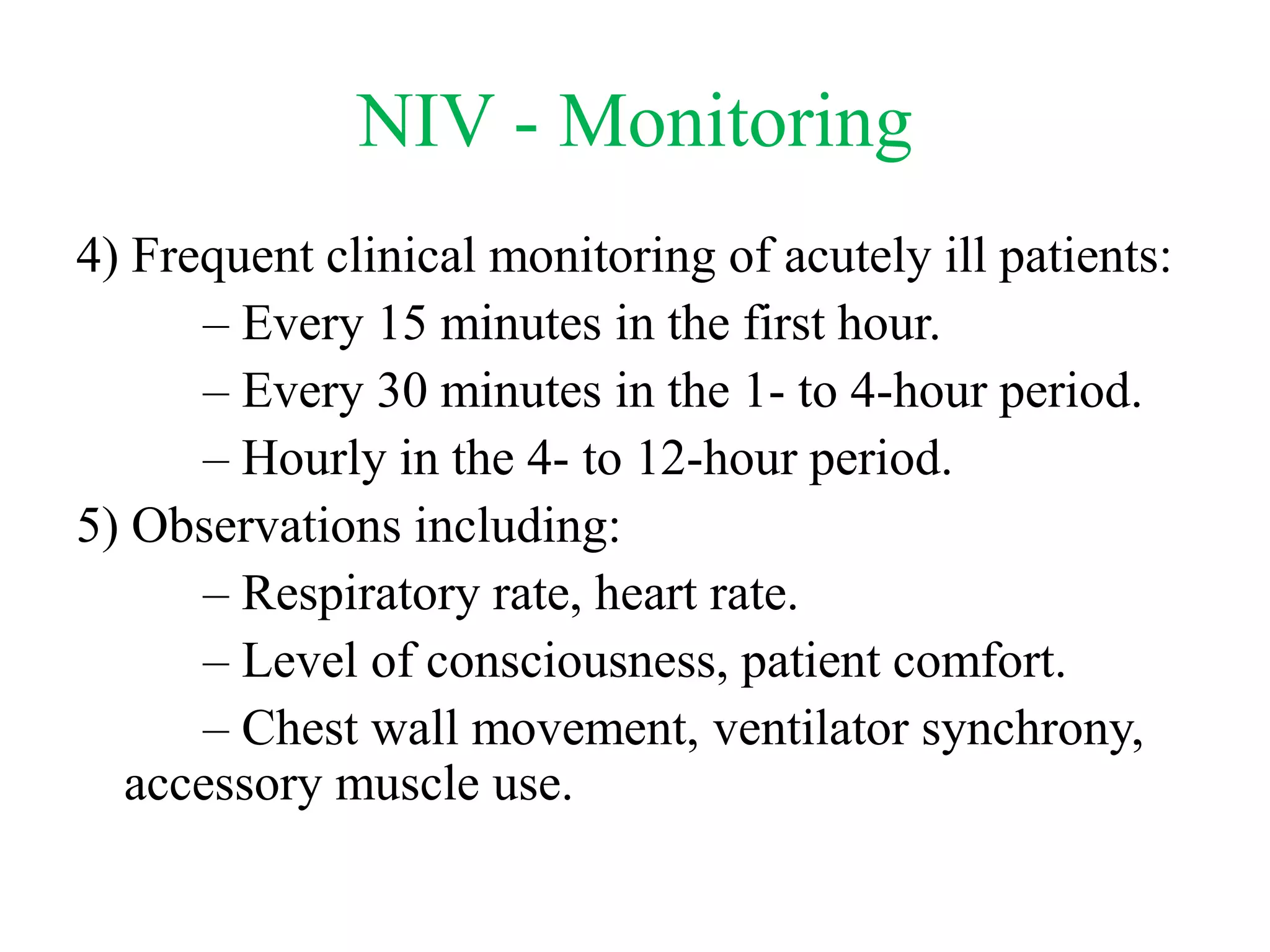 Mechanical ventilation in obstructive airway diseases | PPTX