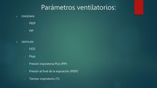 Mechanical Ventilation in pediatrics.pptx en pediatría | PPTX