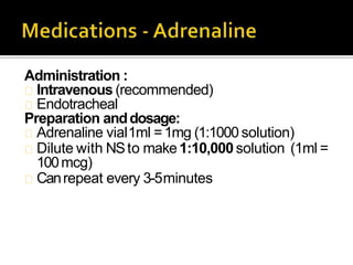 Mechanical ventilation & intubation for neonates | PPTX