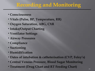 mechanical ventilation part 2 PRESENTATION | PPTX