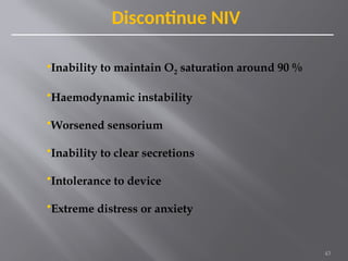 mechanical ventilation part 2 PRESENTATION | PPTX