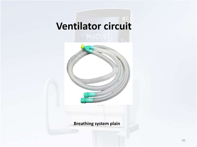 Mechanical ventilation ppt | PPTX