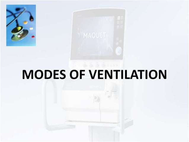 Mechanical ventilation ppt | PPTX