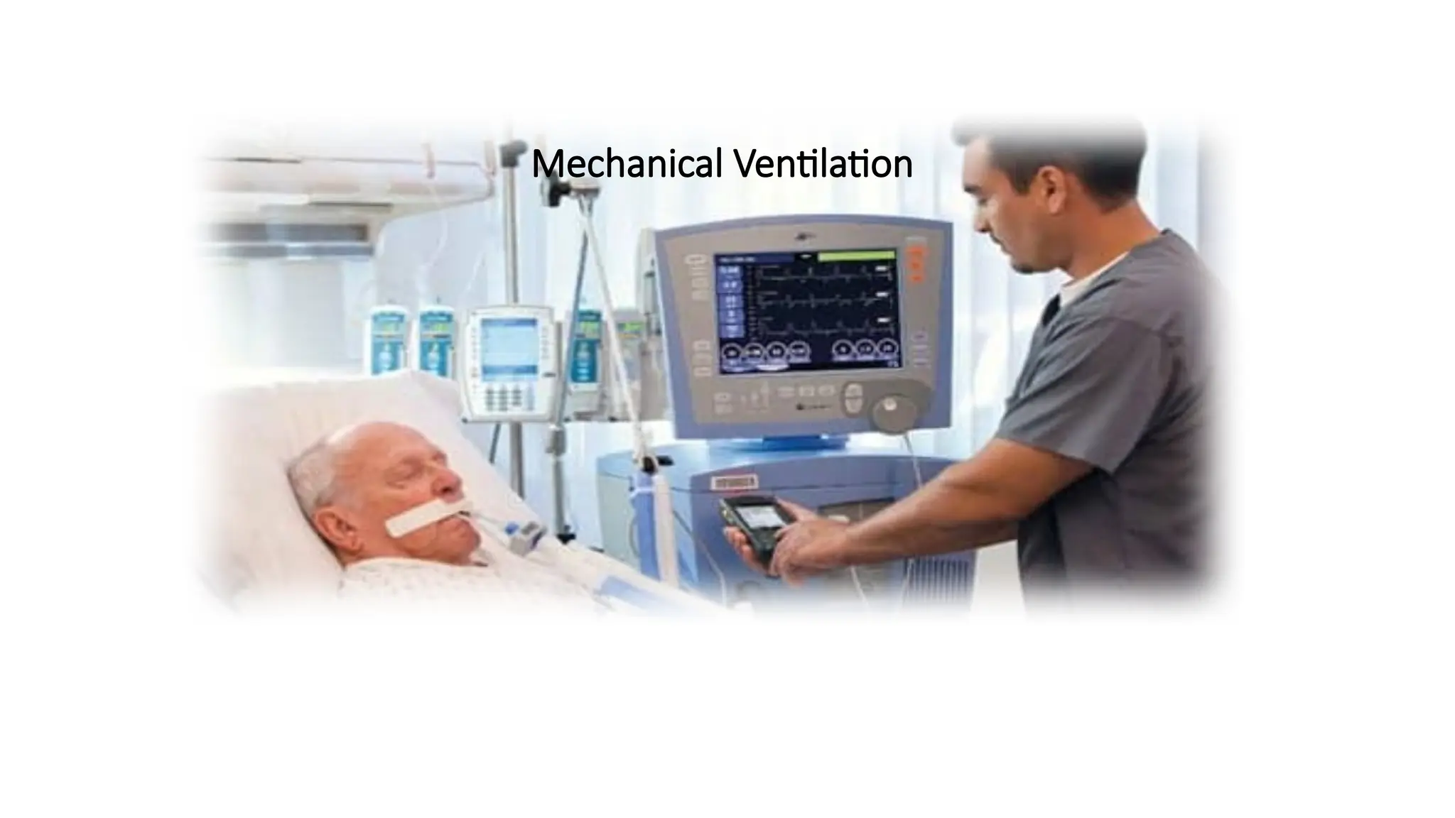 Mechanical Ventilation ppt.pptx including indications, types | PPTX