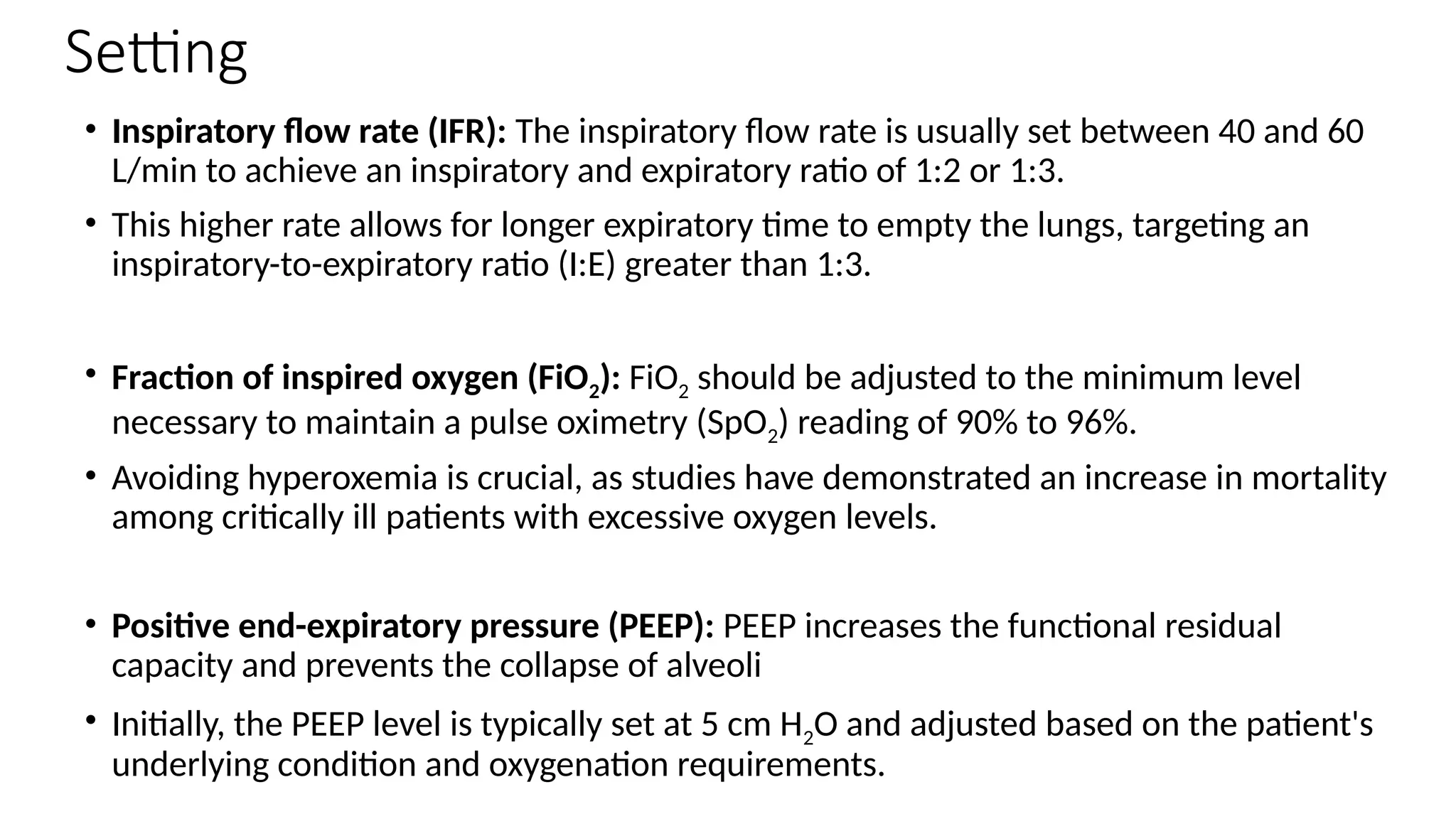 Mechanical Ventilation ppt.pptx including indications, types | PPTX