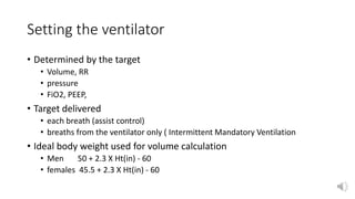Mechanical ventilation & Pulmonary Rehabilitation -1.pdf