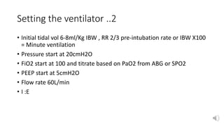 Mechanical ventilation & Pulmonary Rehabilitation -1.pdf
