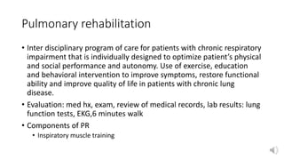 Mechanical ventilation & Pulmonary Rehabilitation -1.pdf