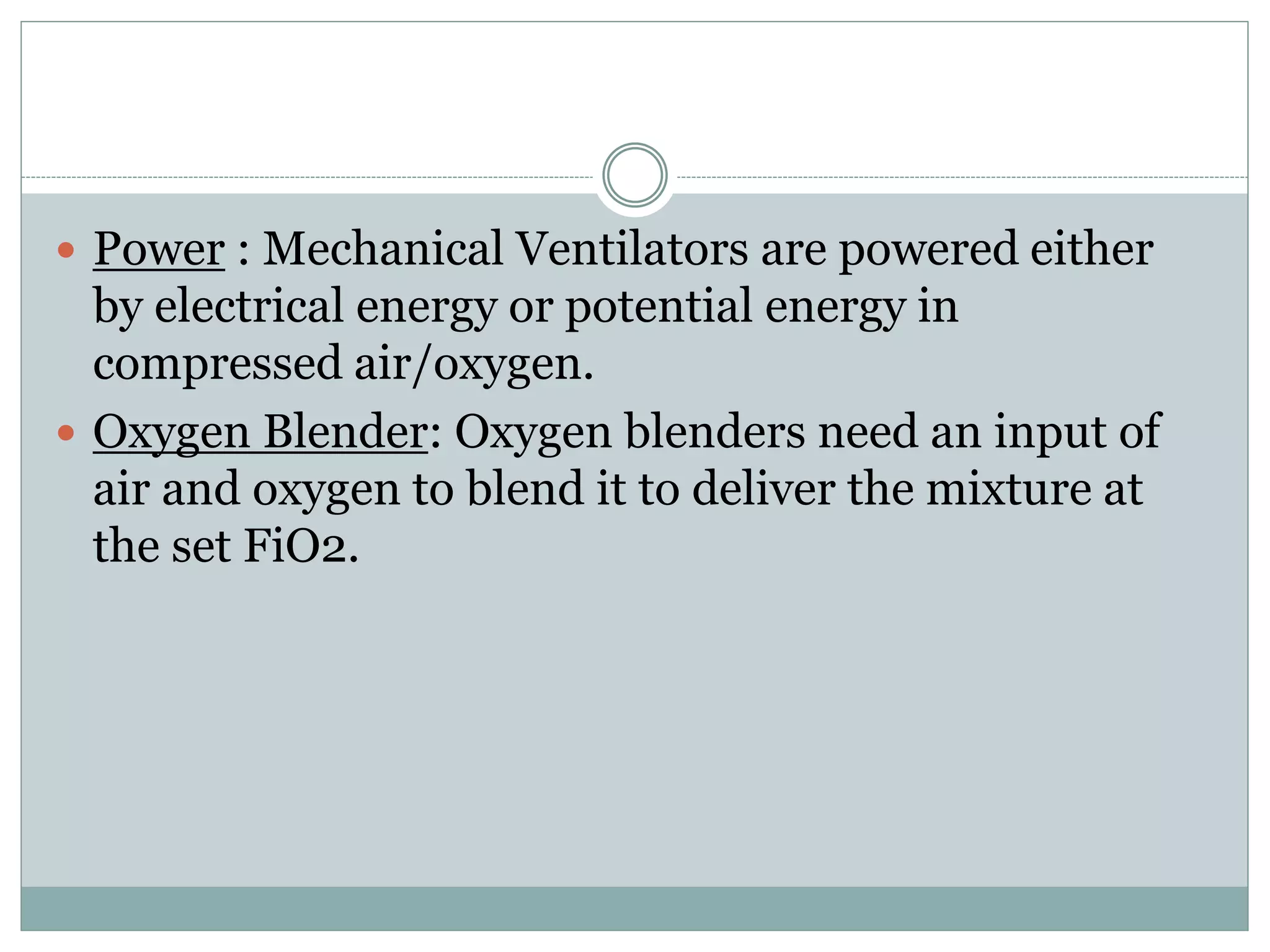 Mechanical ventilation sharath | PPTX
