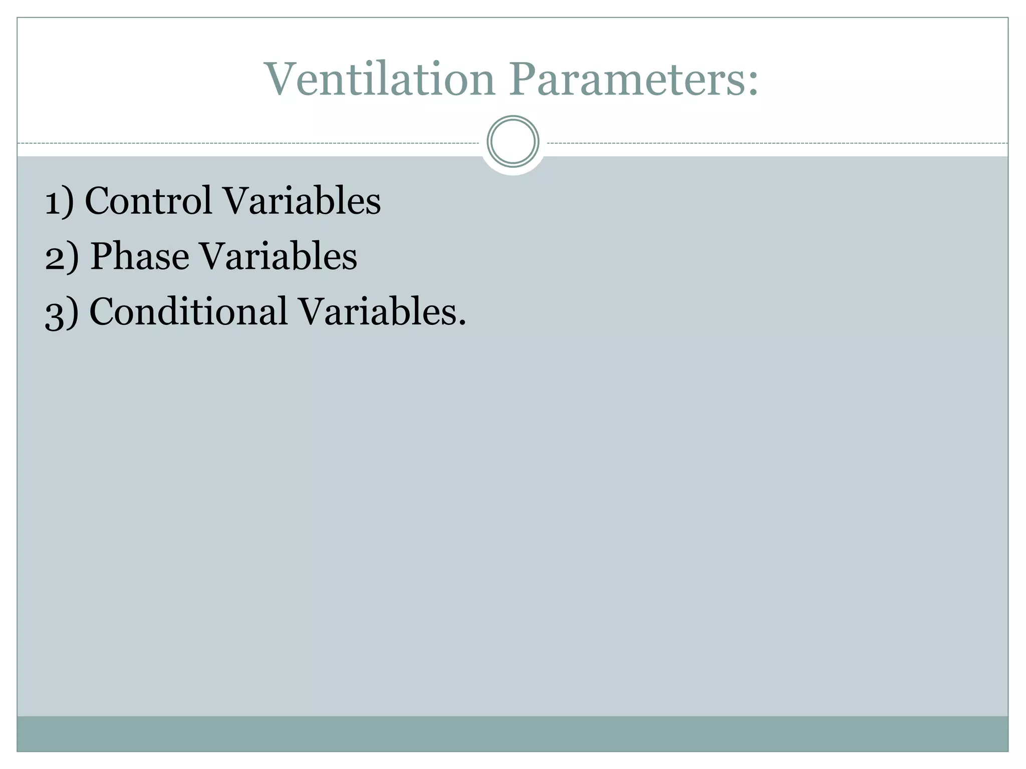 Mechanical ventilation sharath | PPTX