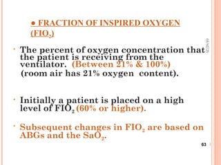 MECHANICAL VENTILATION Tek.ppt Jiregna Eticha | PPT
