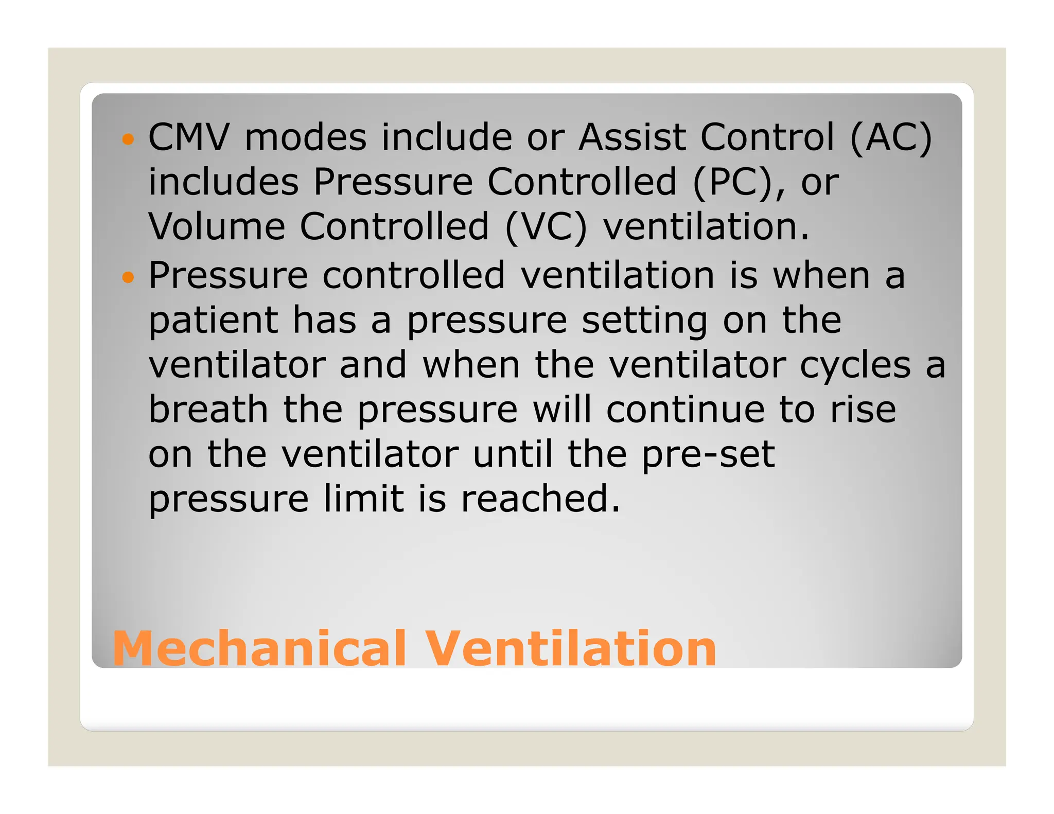 Mechanical Ventilation Therapy.pdf complete | PDF