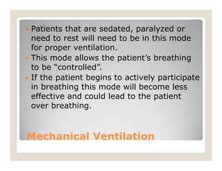 Mechanical Ventilation Therapy.pdf complete | PDF