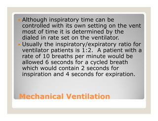 Mechanical Ventilation Therapy.pdf complete | PDF
