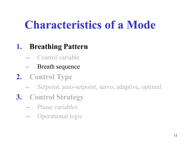 Mechanical ventilation, understanding modes. | PPTX