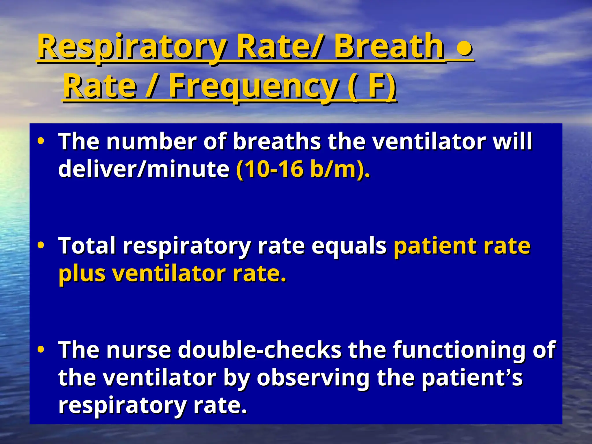 MECHANICAL VENTILATION anaesthesiology.ppt