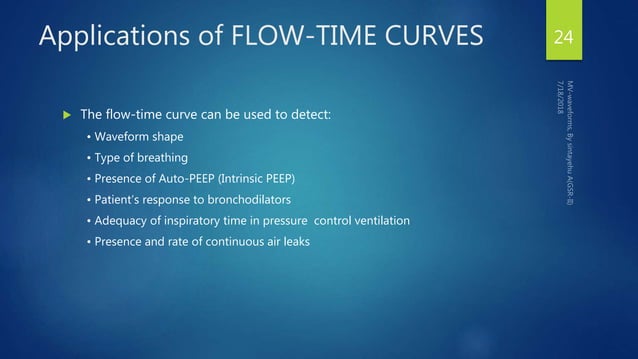 Mechanical ventilation wave forms | PPTX | Lung and Respiratory Health ...