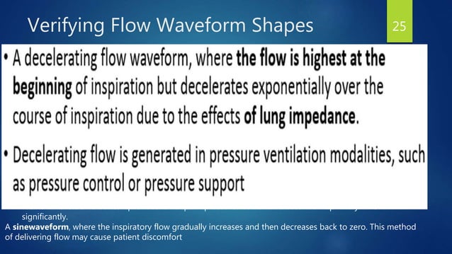 Mechanical ventilation wave forms | PPTX | Lung and Respiratory Health ...