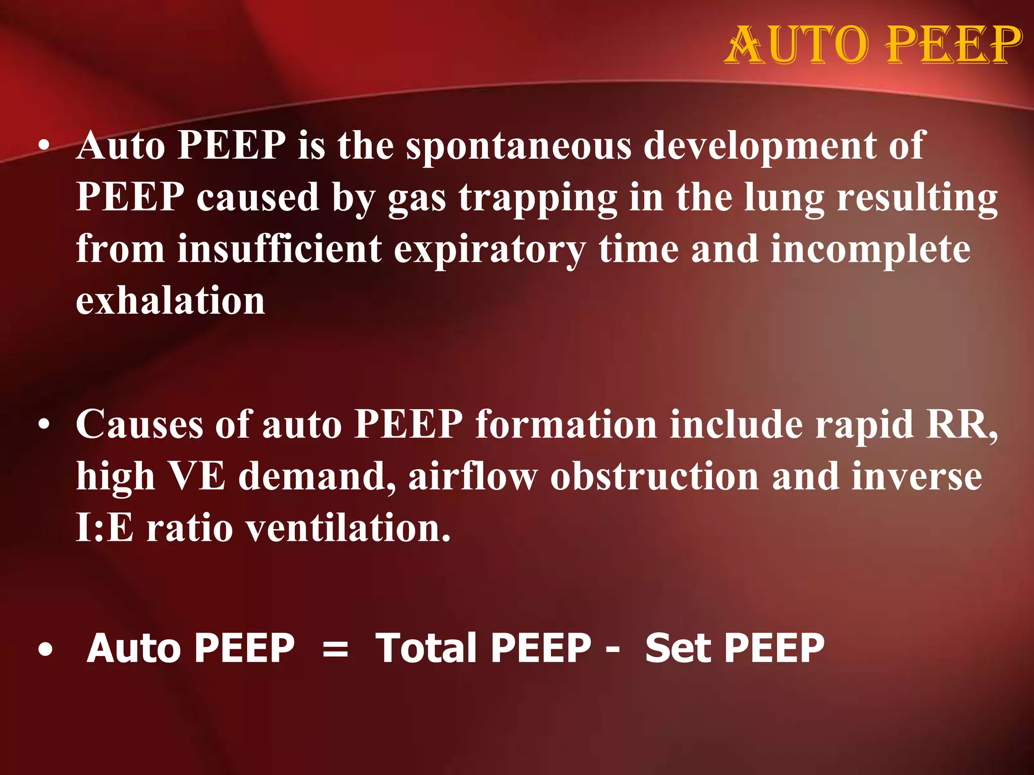 Mechanical ventilator | PPTX