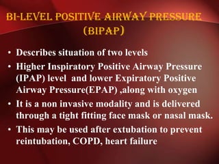Mechanical ventilator | PPT