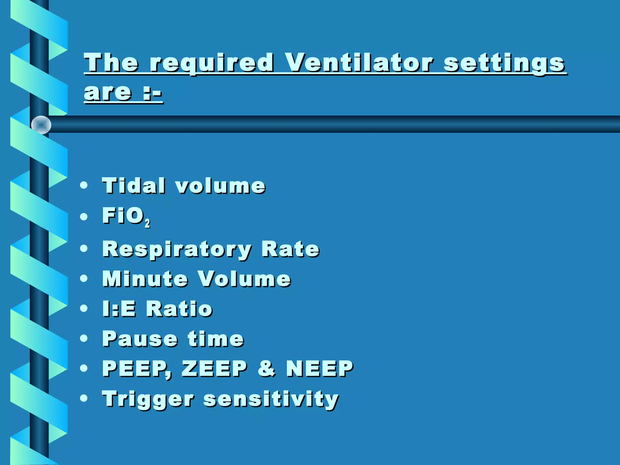 Mechanical ventilator | PPT