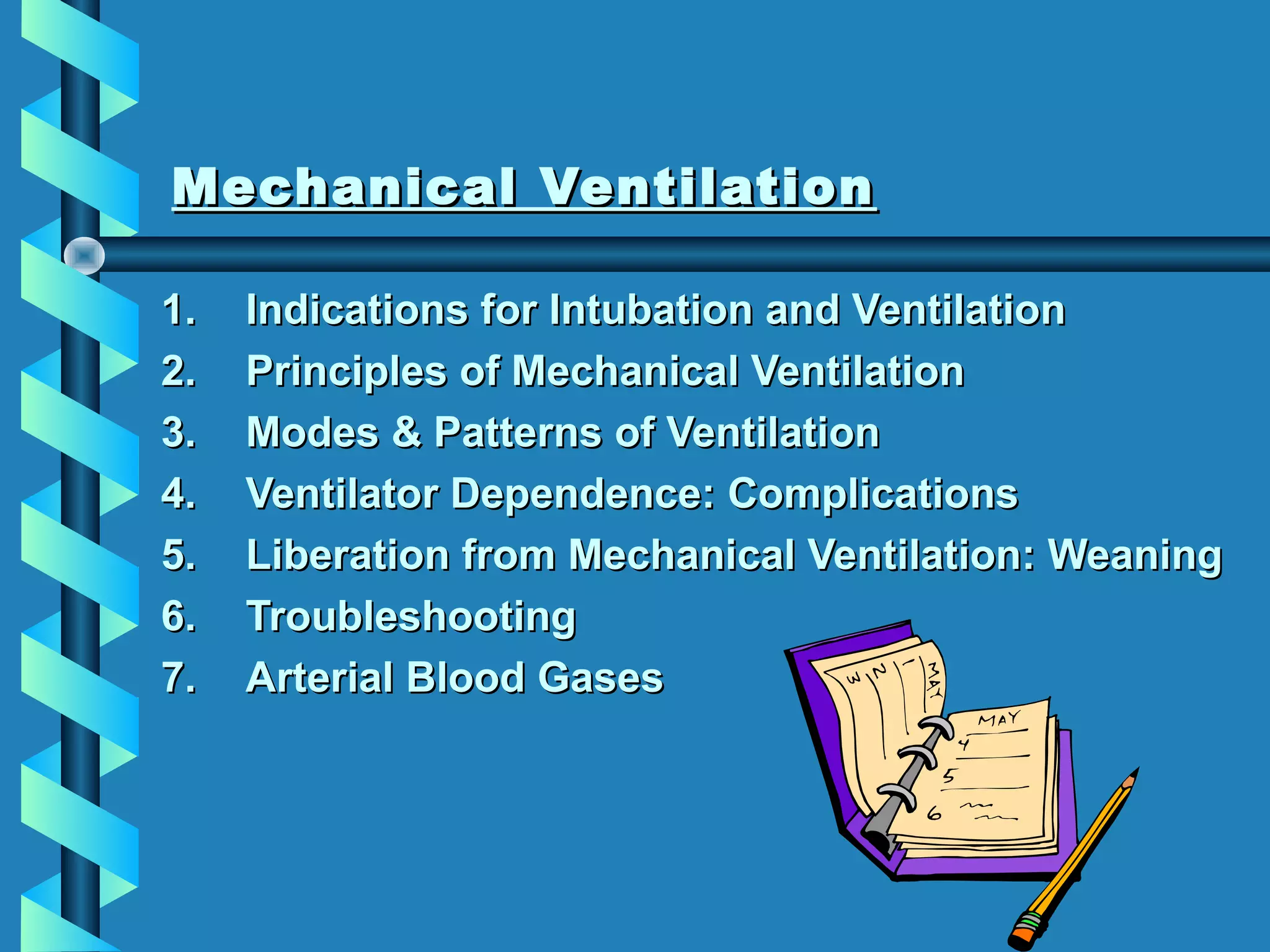 Mechanical ventilator | PPT