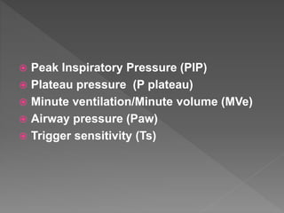 Mechanical ventilator | PPT