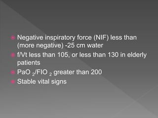 Mechanical ventilator | PPT