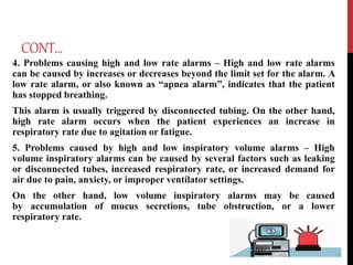 Mechanical ventilator | PPTX