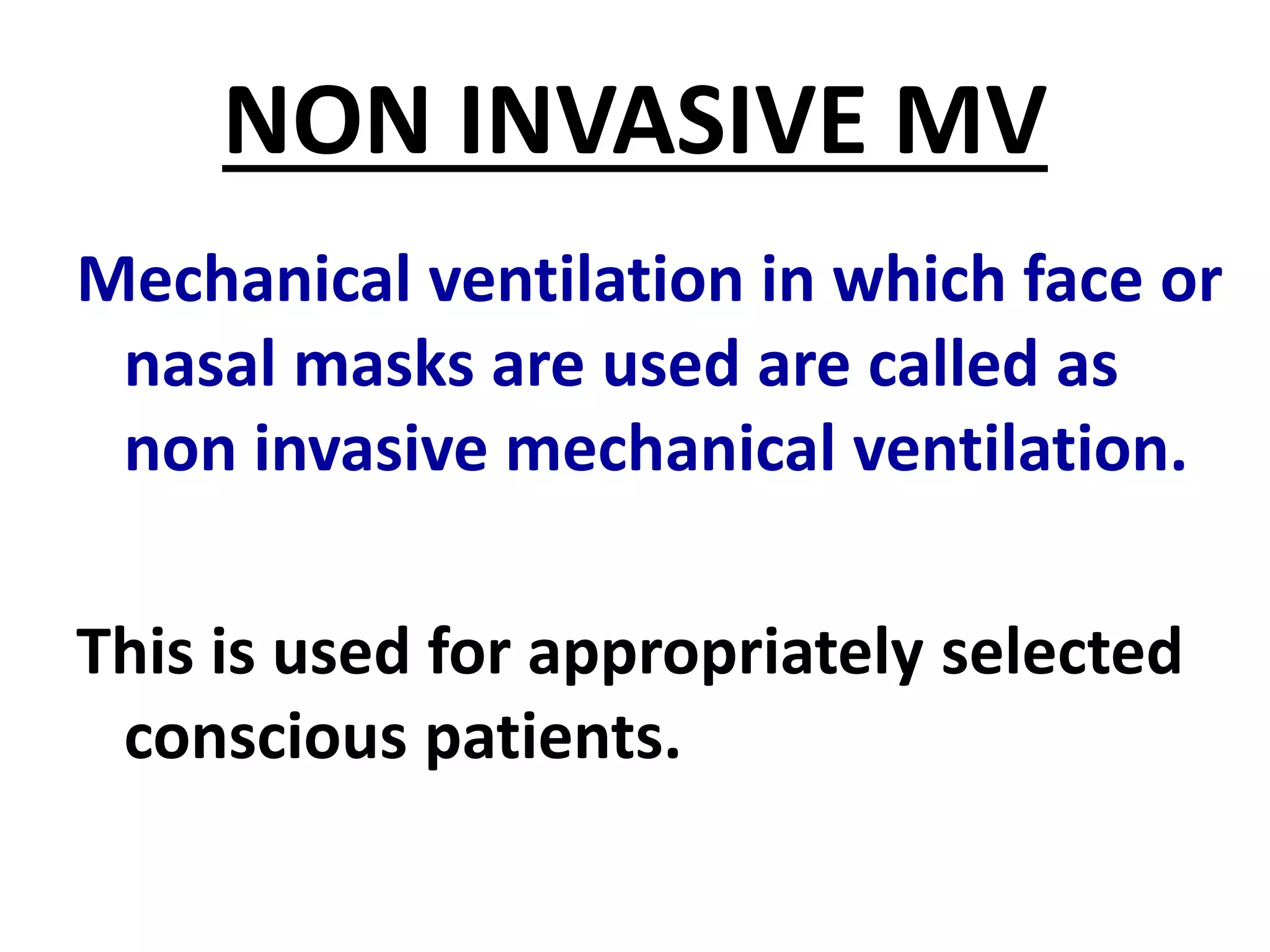 MECHANICAL VENTILATOR | PPTX