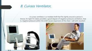 Cuirass Ventilator