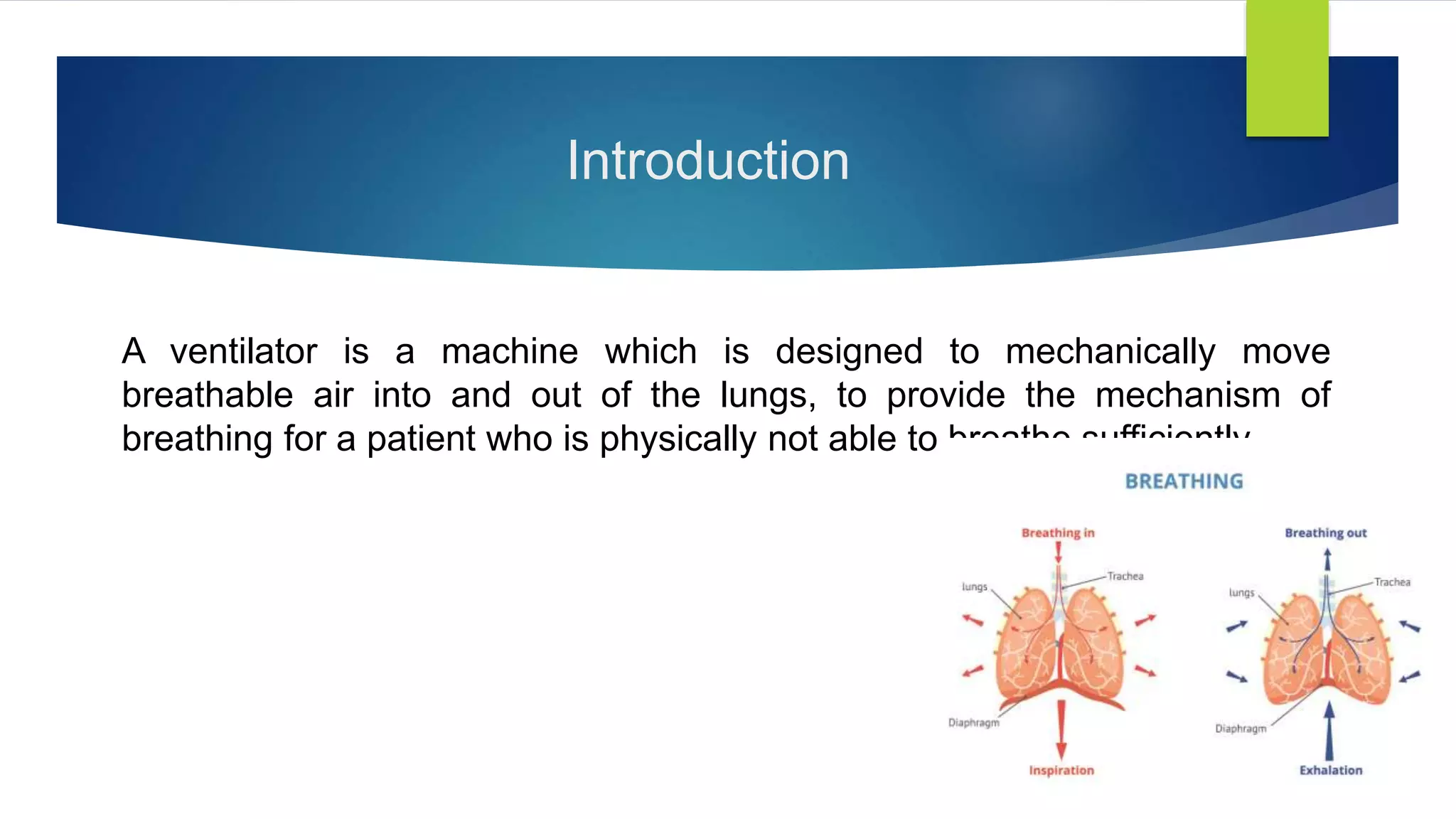 Mechanical ventilator basic setting and modes | PPT