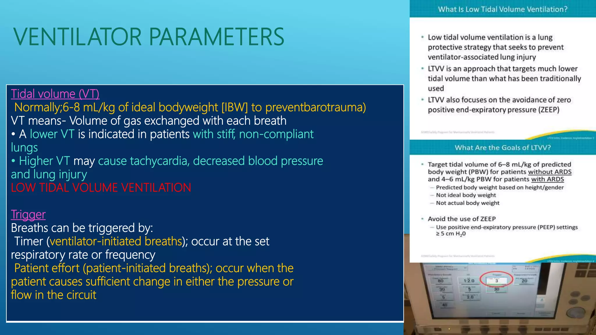 Mechanical ventilator, common modes, indications,nursing ...