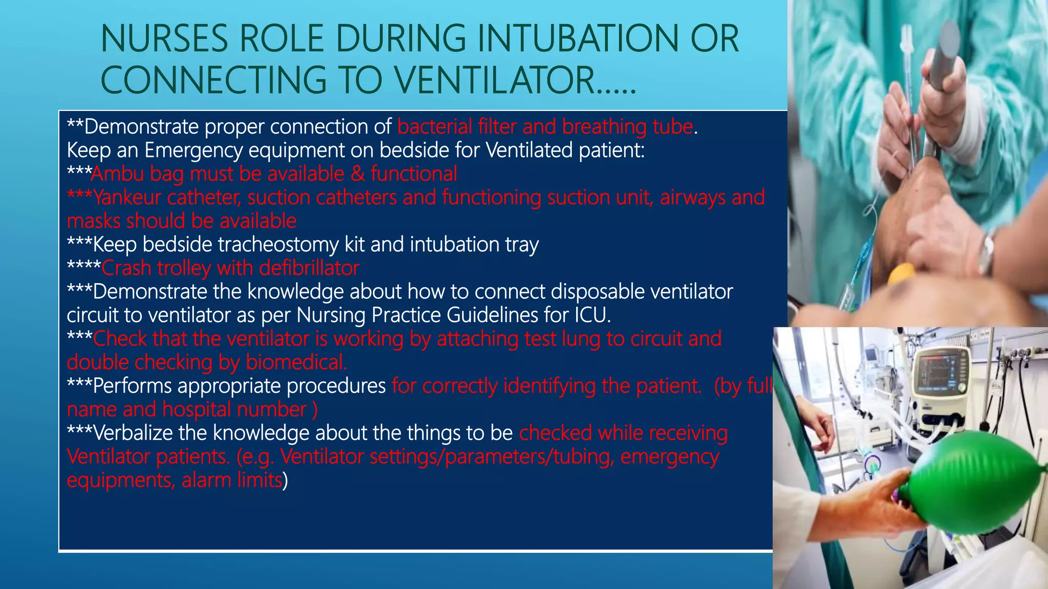 Mechanical ventilator, common modes, indications,nursing ...