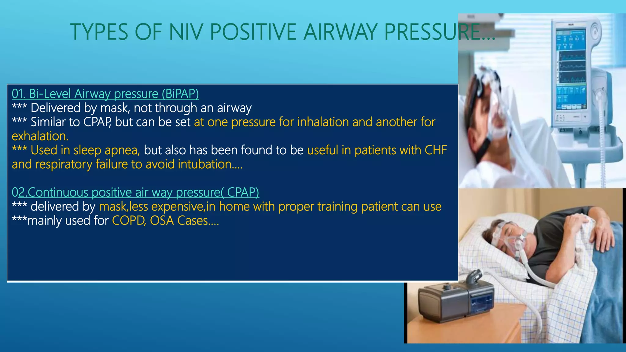 Mechanical ventilator, common modes, indications,nursing ...