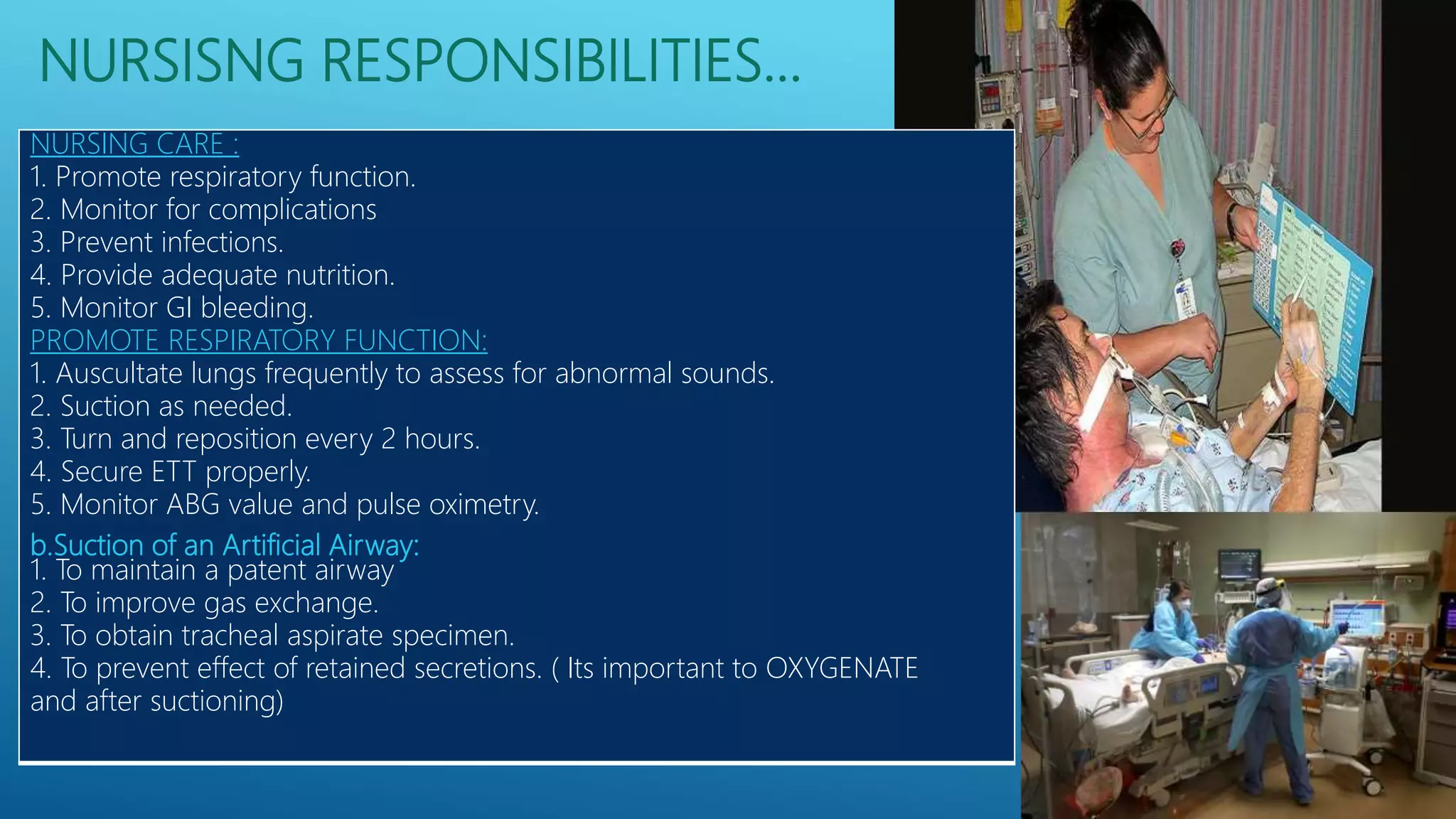 Mechanical ventilator, common modes, indications,nursing ...