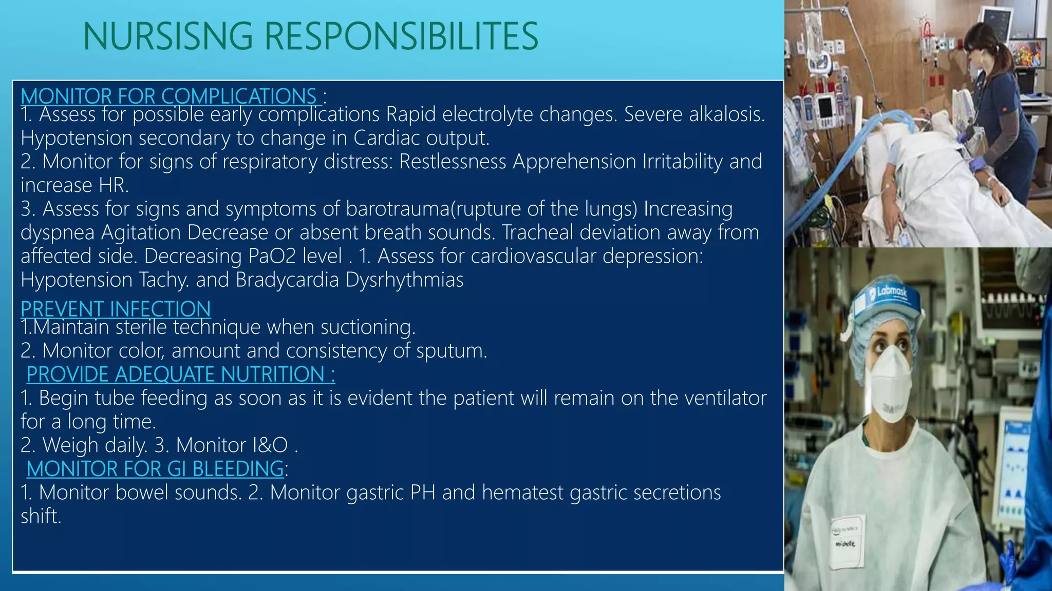 Mechanical ventilator, common modes, indications,nursing ...