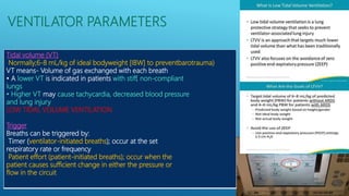 Mechanical ventilator, common modes, indications,nursing responsibilities | PPTX
