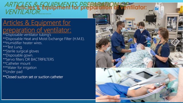 Mechanical ventilator, common modes, indications,nursing ...