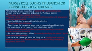 Mechanical ventilator, common modes, indications,nursing ...
