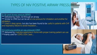 Mechanical ventilator, common modes, indications,nursing ...