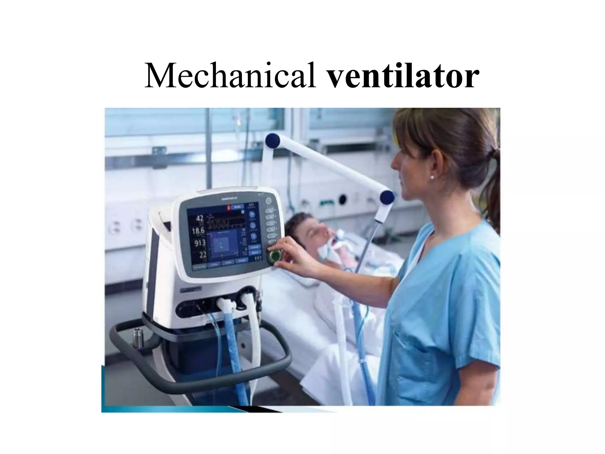 Mechanical ventilator for nurses 08.02.19