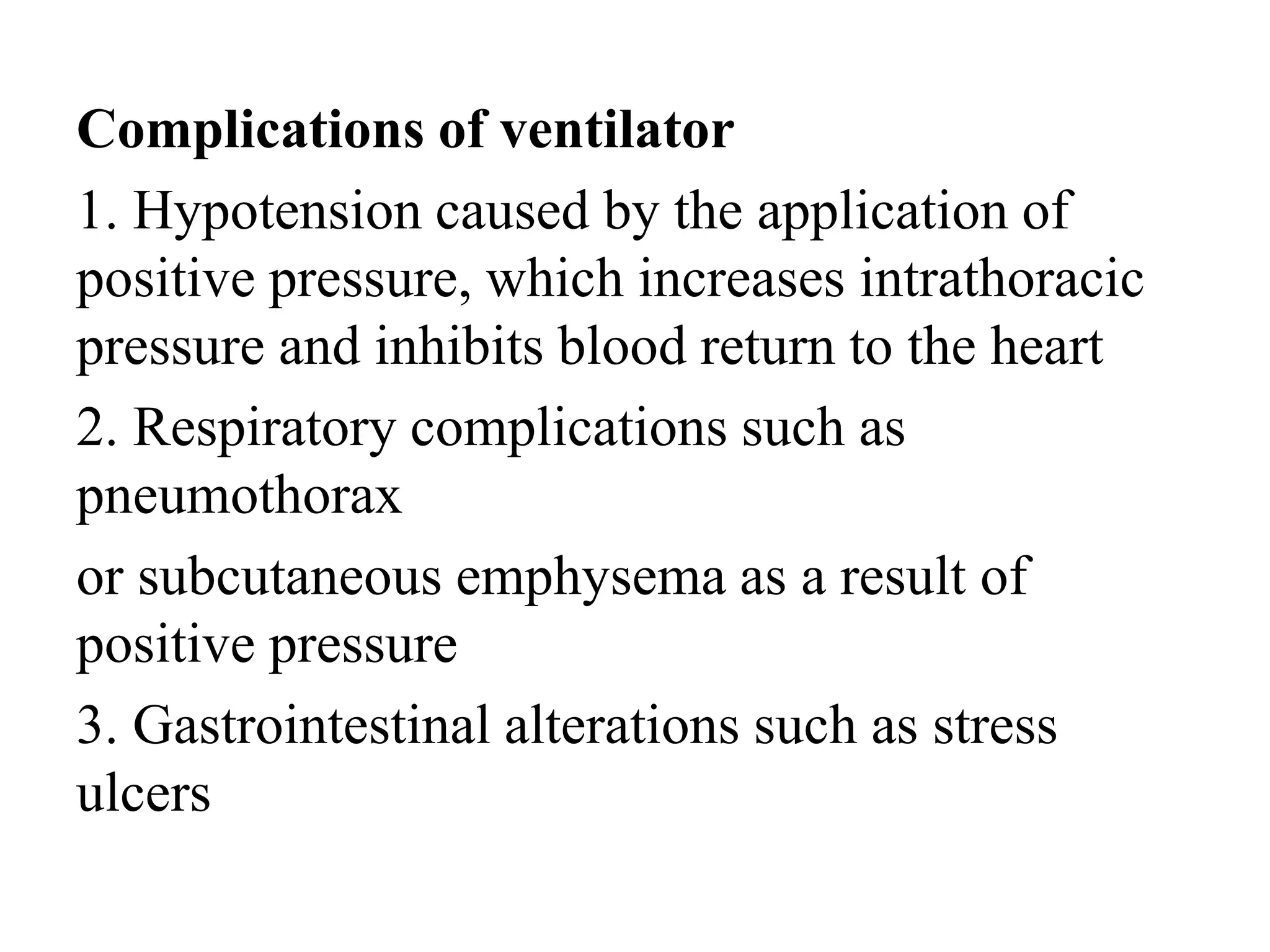 Mechanical ventilator for nurses 08.02.19