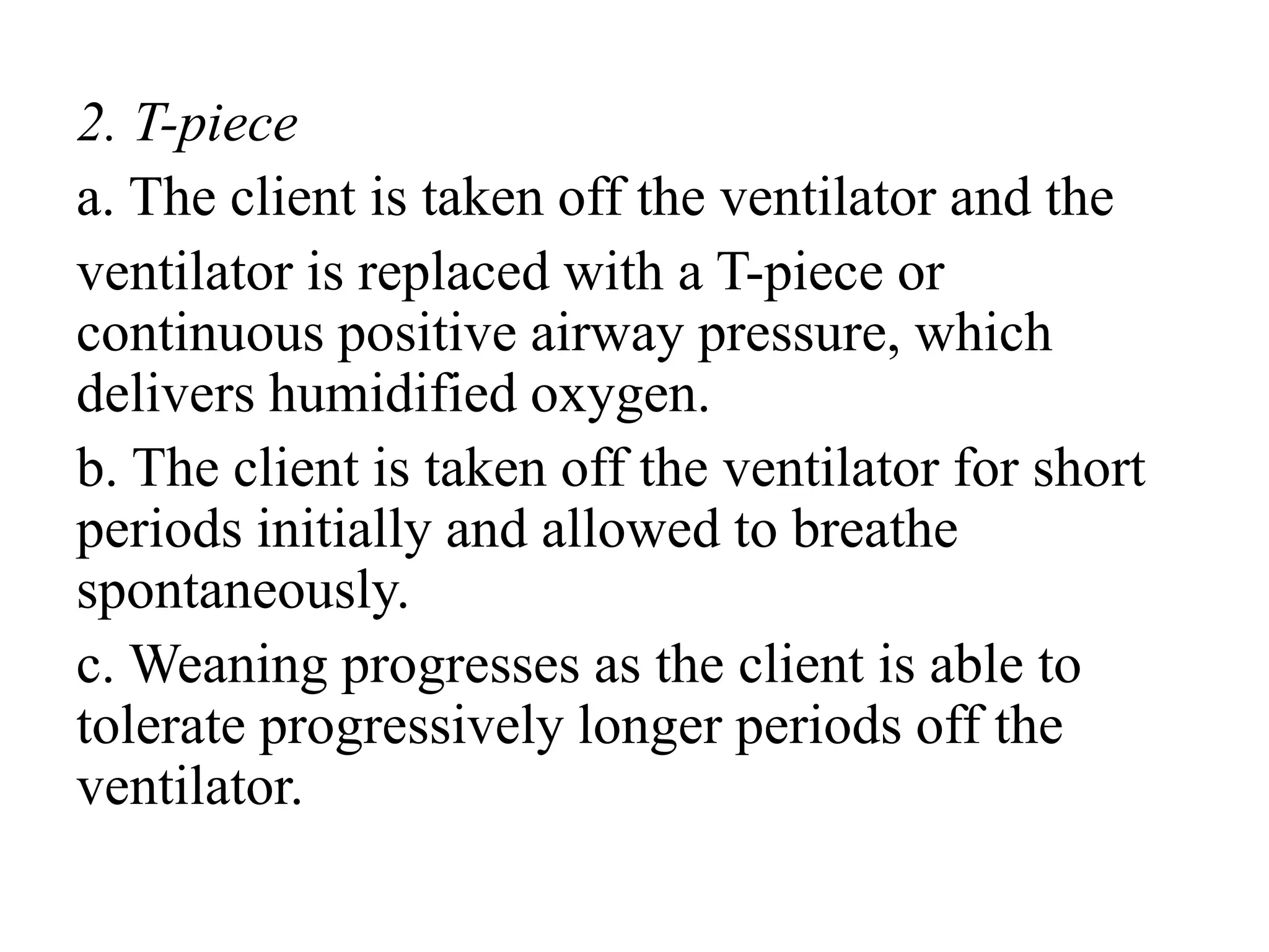 Mechanical ventilator for nurses 08.02.19