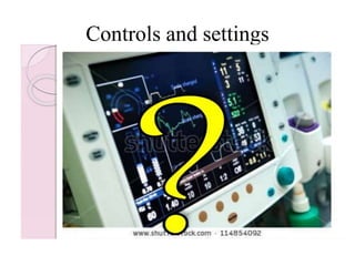 Mechanical ventilator for nurses 08.02.19