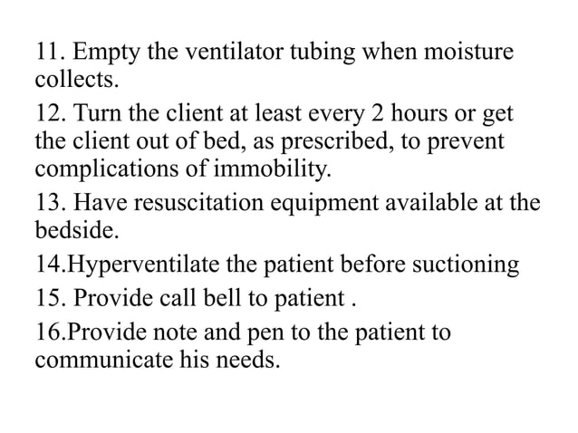 Mechanical ventilator for nurses 08.02.19 | Lung and Respiratory Health ...
