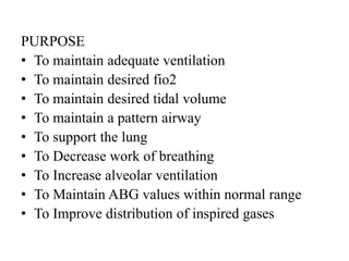 Mechanical ventilator for nurses 08.02.19